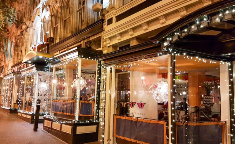 12 Uniquely Amazing Restaurants in Washington DC