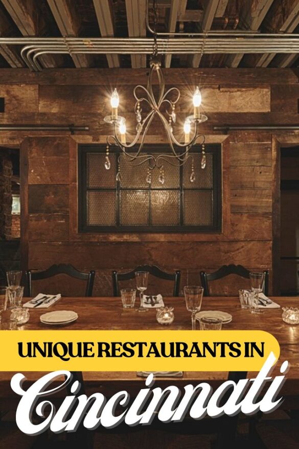 Where to Eat in Cincinnati: 17 Unique & Trendy Spots You’ll Love