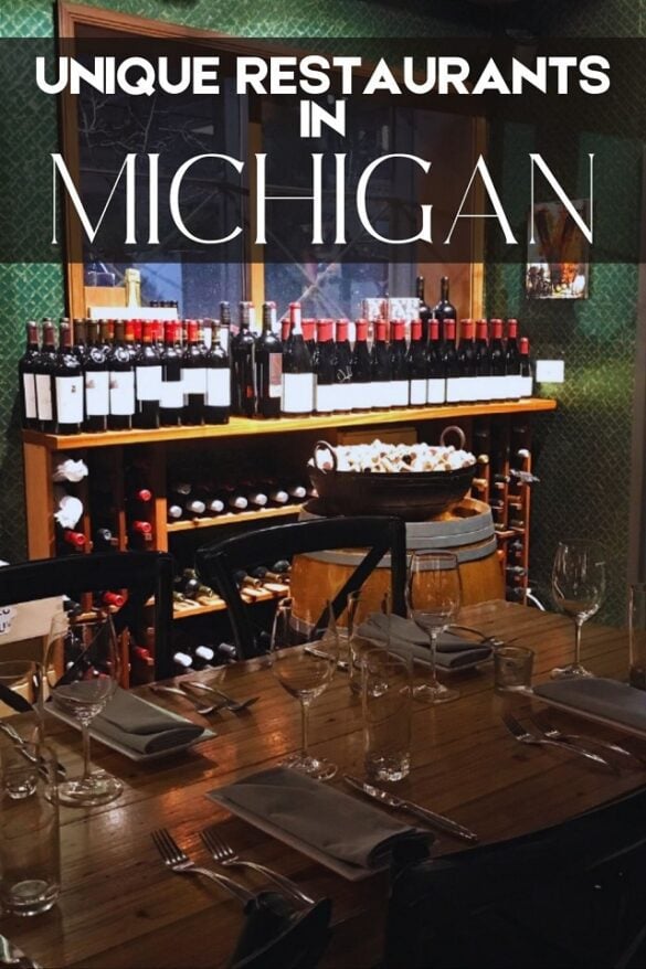 12 Michigan Restaurants That Are as Cool as the State Itself