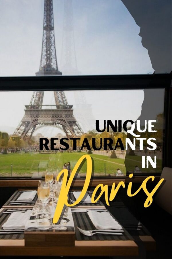 Unique Restaurants in Paris: 12 Cool Places to Eat in Paris
