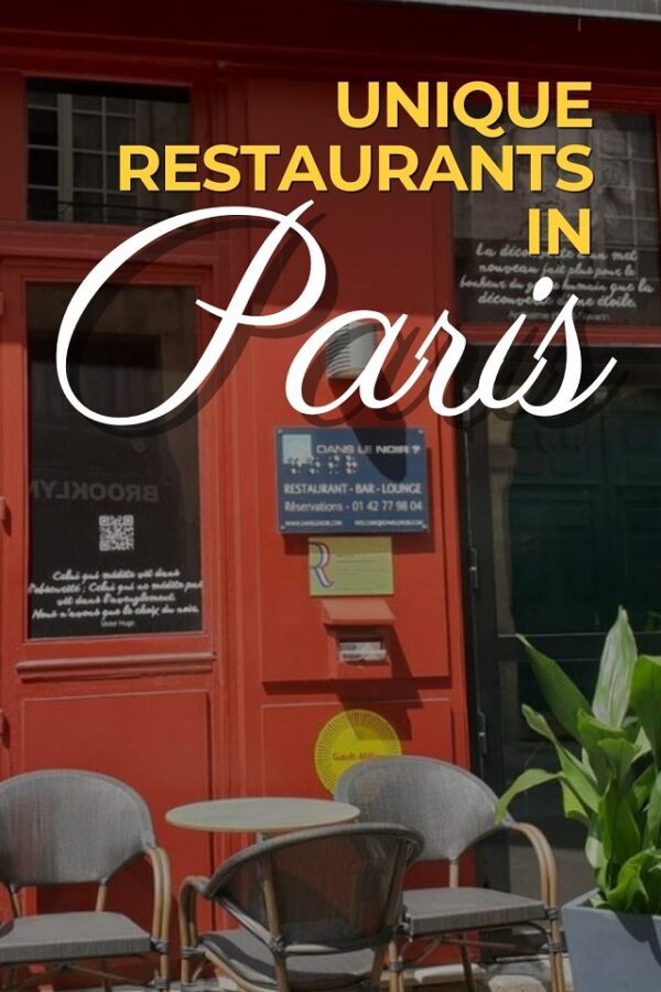 12 Fun & Unique Restaurants in Paris (Local Spots)