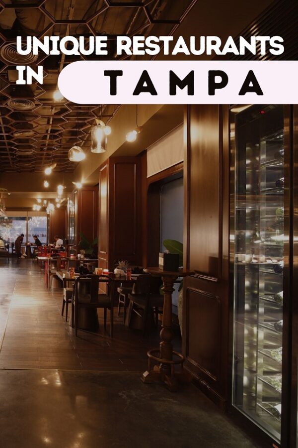 Unique Restaurants in Tampa: 6 Coolest Tampa Places to Eat - Global ...