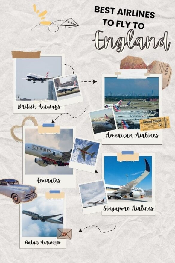 10 BEST Airlines to Fly to England in 2025 (Ranked) - Global Viewpoint