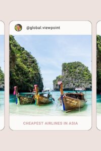 The 10 Cheapest Airlines to Fly Across Asia in 2025 - Global Viewpoint