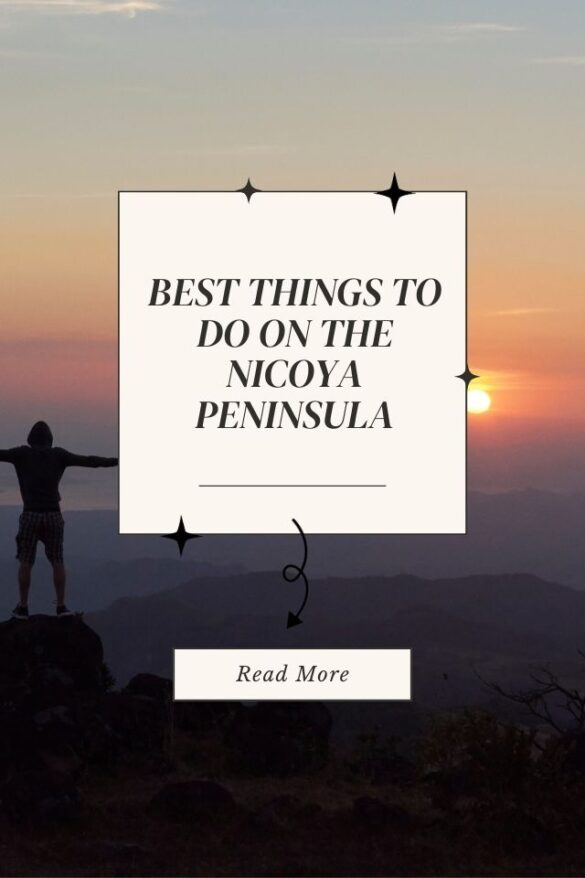 12 AMAZING Things to Do on the Nicoya Peninsula (Top Attractions ...