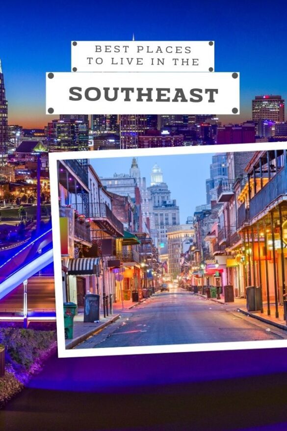10 Amazing Cities in the Southeast for the Ultimate Work-Life Balance ...