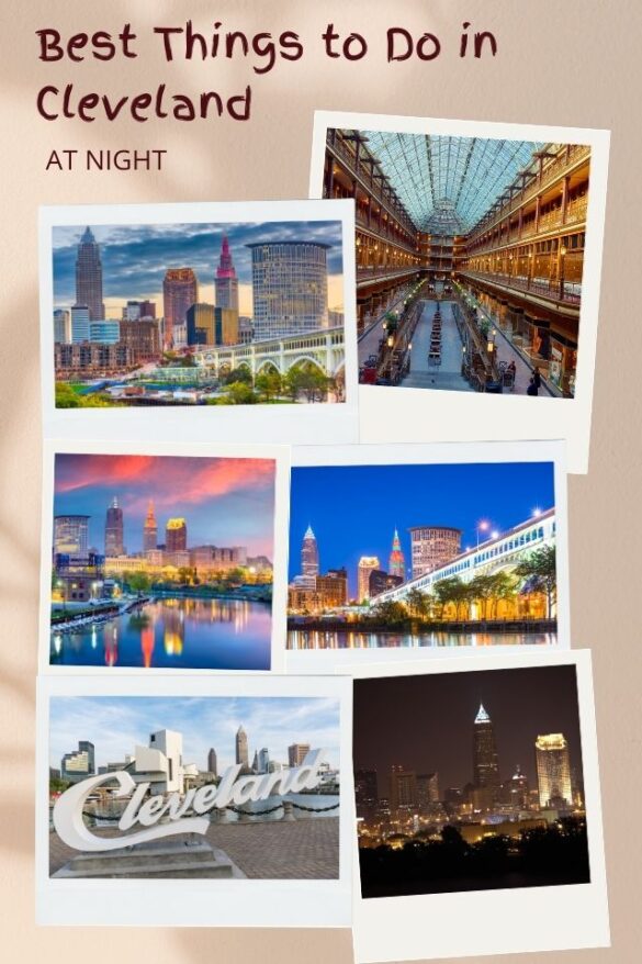 12 INSANE Things to Do in Cleveland at Night (Don't Miss #6!)