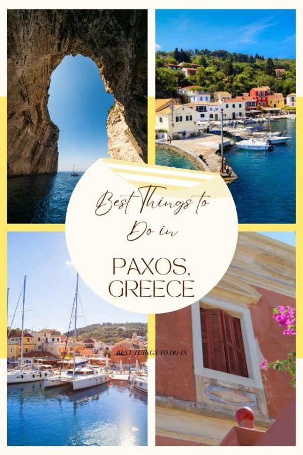 12 Best Things to Do in Paxos, Greece for an Unforgettable Adventure - Global Viewpoint