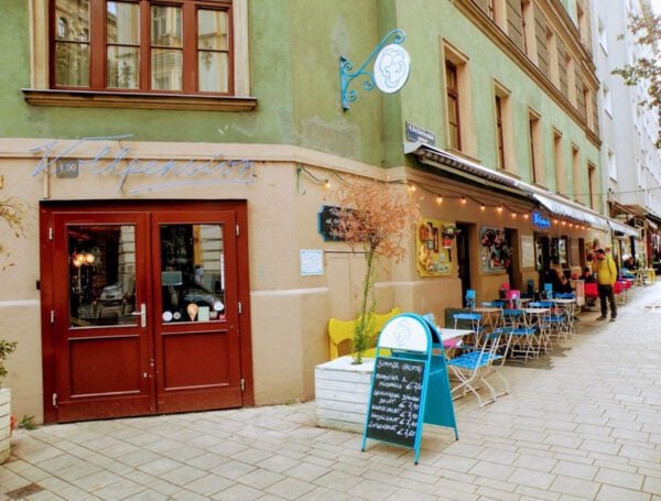 Vienna Has a Restaurant in a Church and One Where You Eat in the Dark