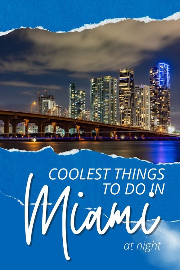 12 EPIC Miami Night Spots That Will Blow Your Mind