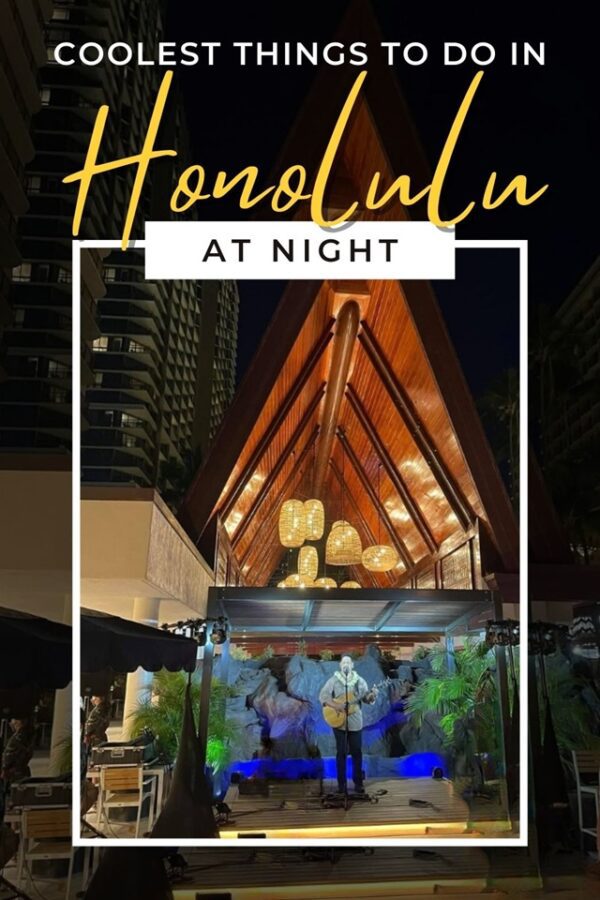 12 INSANE Things to Do in Honolulu at Night (Paradise After Dark!)