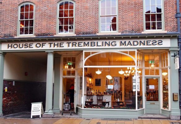 22 Fun & Cool Restaurants in York, England