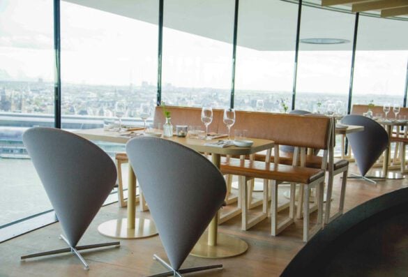 Amsterdam's 20 Most Unique Restaurants (Yes, One Revolves)