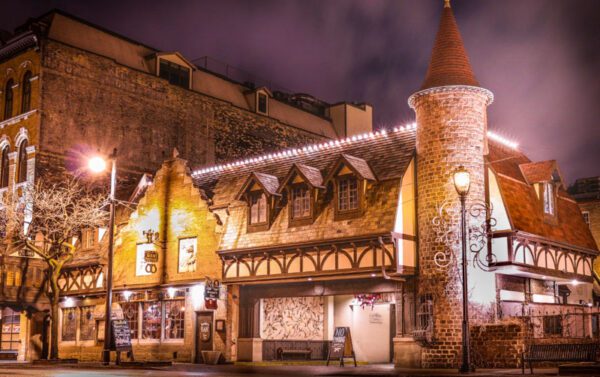 18 Trendy Milwaukee Restaurants (One Feels Like a German Castle)