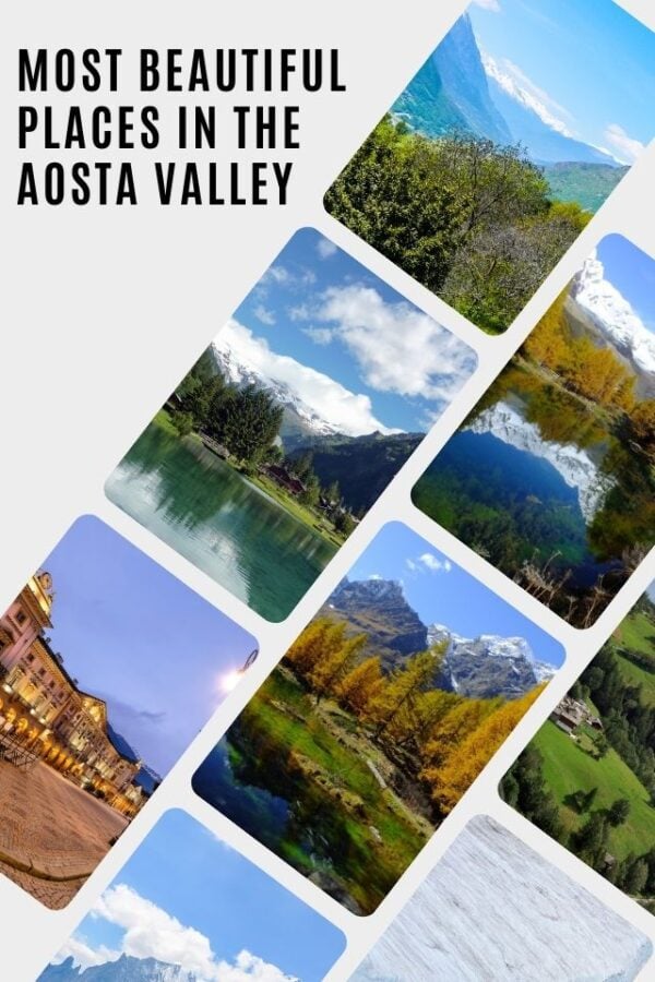 The 12 Most Mesmerizing Locations in the Aosta Valley