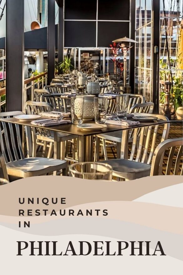 Unique Restaurants In Philadelphia: 12 Coolest Places to Eat