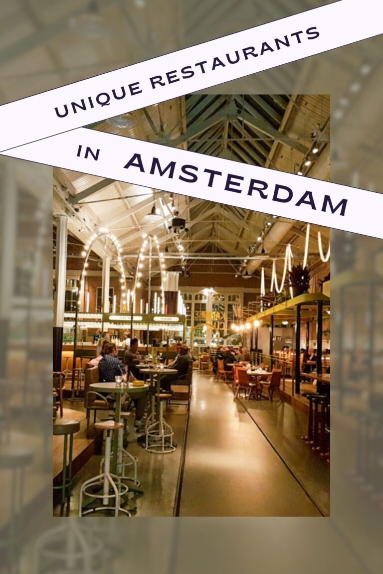 12 Unique Dining Experiences in Amsterdam That Will Impress Any Foodie