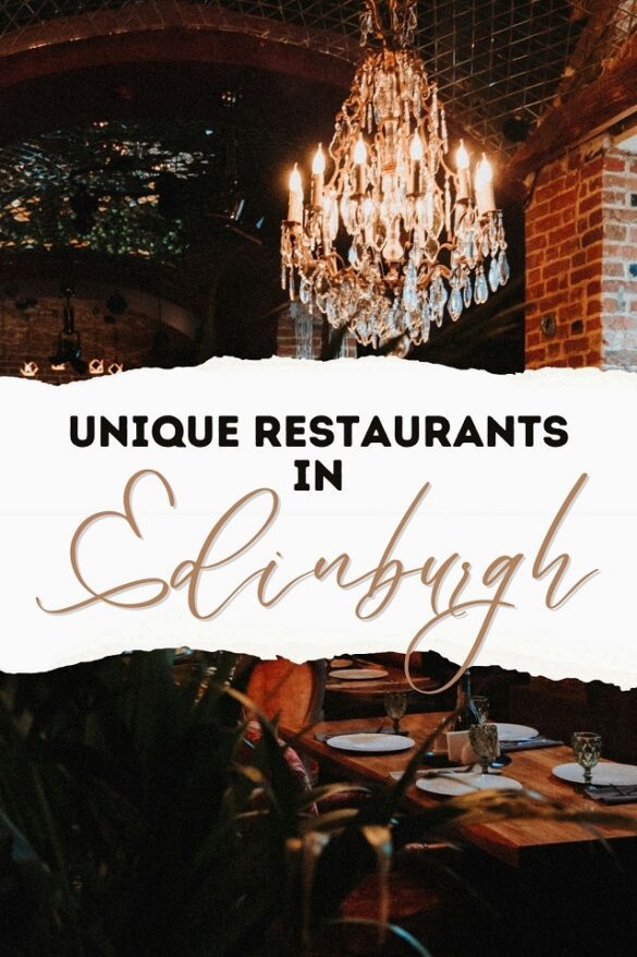 Edinburgh Has 22 Restaurants That'll Change How You See Scottish Food