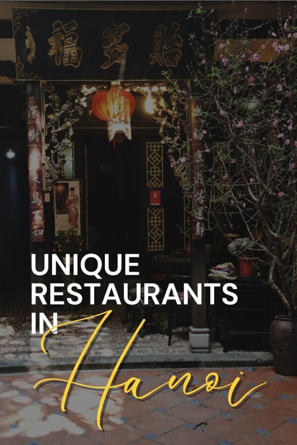 18 Restaurants in Hanoi the Street Food Tours Won't Show You