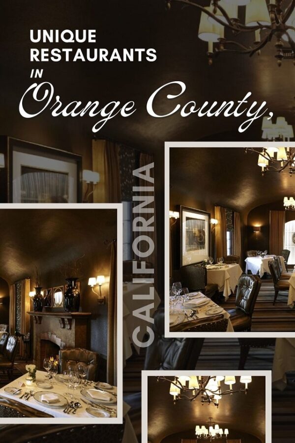 12 Cool & Unique Restaurants in Orange County (California)