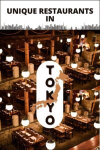 Unique Restaurants in Tokyo: 12 Fun Places to Eat in Tokyo - Global ...
