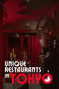 12 Coolest Restaurants in Tokyo (Fun & Unique Places to Eat) - Global ...