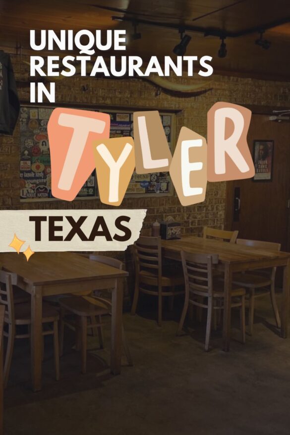 What Makes Tyler, TX Such a Surprising Foodie Town? These 16 Restaurants.