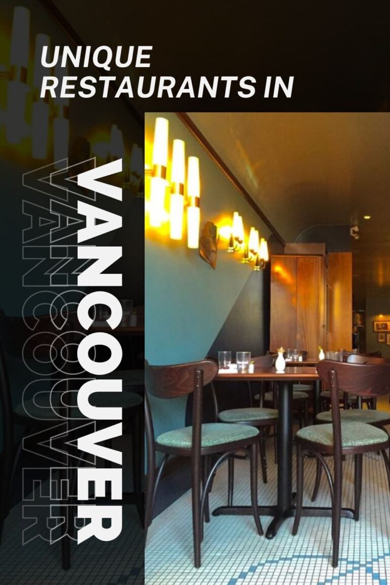 18 Vancouver Restaurants That Go Way Beyond Sushi and Ramen