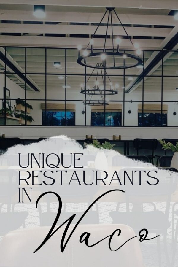 12 Waco Restaurants That Are as Cool as the City Itself