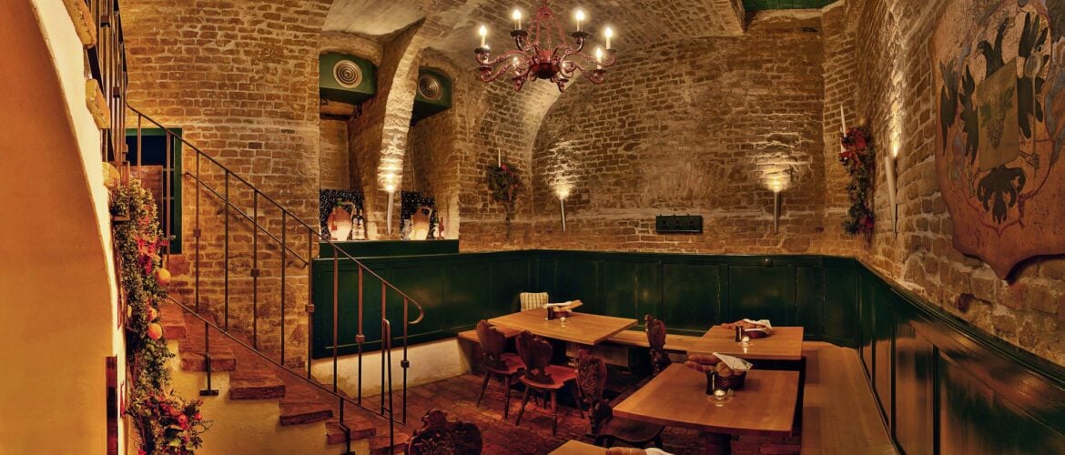 Vienna Has a Restaurant in a Church and One Where You Eat in the Dark