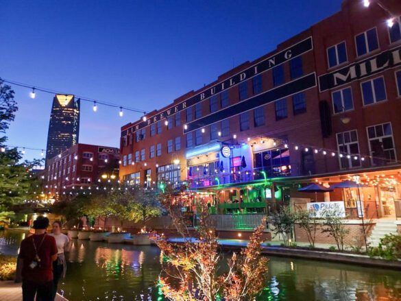 12 Things to Do in Oklahoma City at Night That'll Blow Your Mind