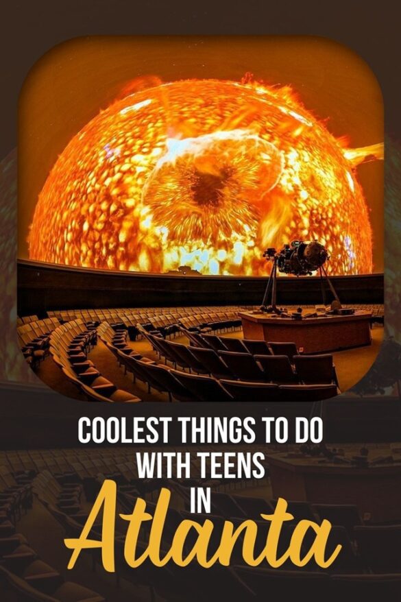 12 Fun & Unique Things to Do in Atlanta with Teens