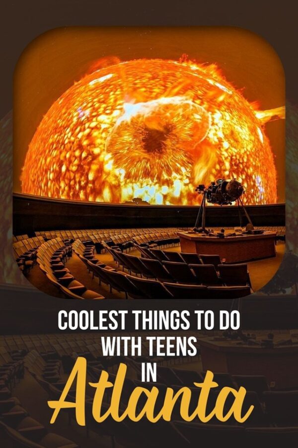 12 Fun & Unique Things to Do in Atlanta with Teens
