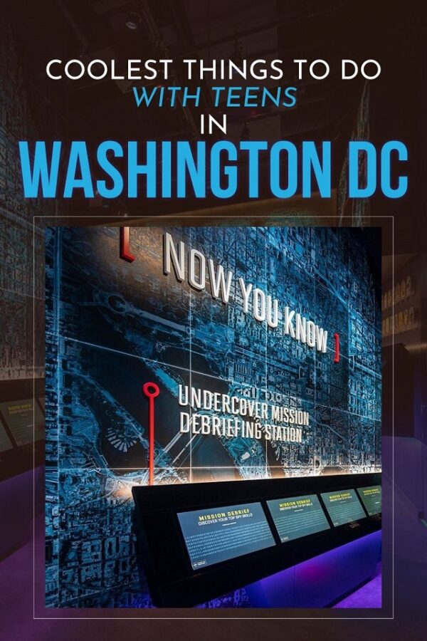 12 Must-Do Activities in Washington DC With Teens