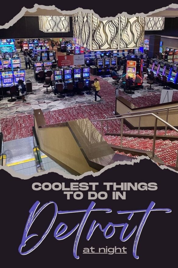 12 EPIC Things to Do in Detroit at Night (Ultimate 2025 Guide)