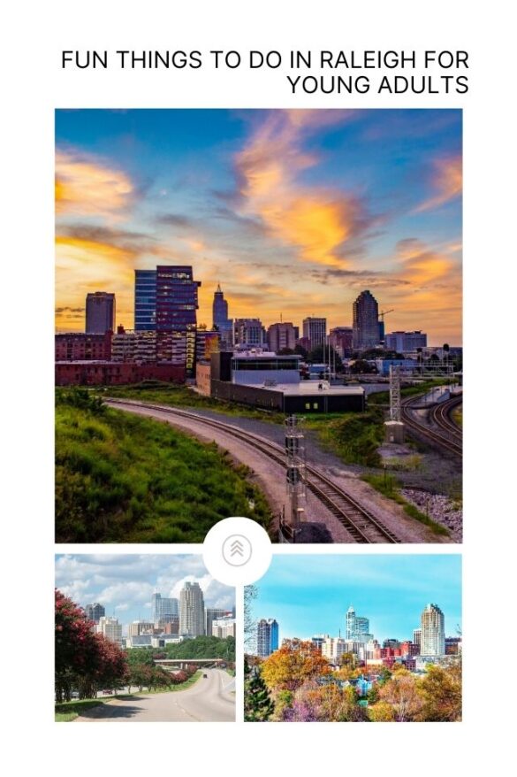 Why Raleigh Works for Young Adults: Rooftop Bars, Trails & Breweries