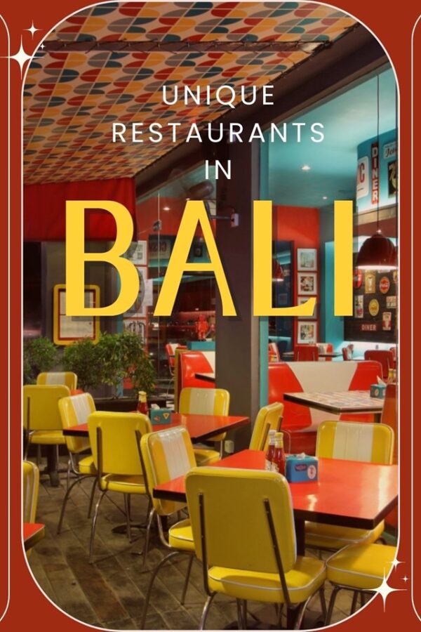 Bali's 22 Coolest Restaurants: Airplane Dining, Cave Tables, Lion Lunches