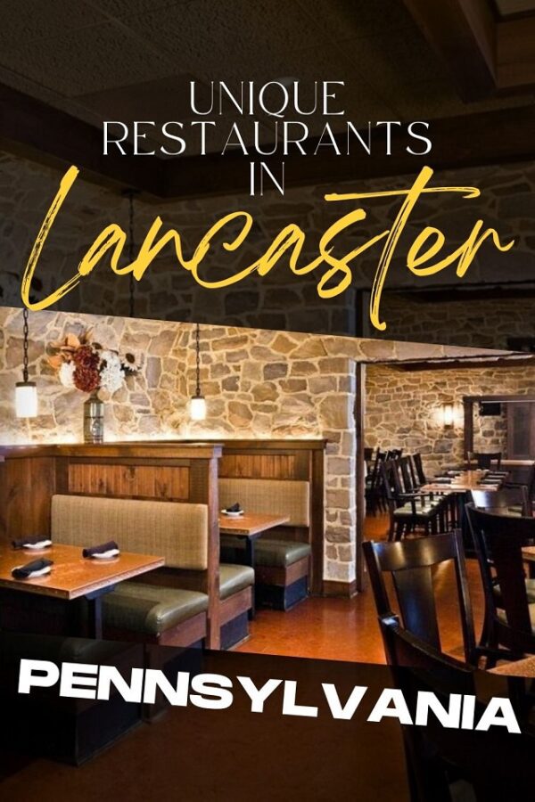 Lancaster's 18 Coolest Restaurants Go Way Beyond Amish Country