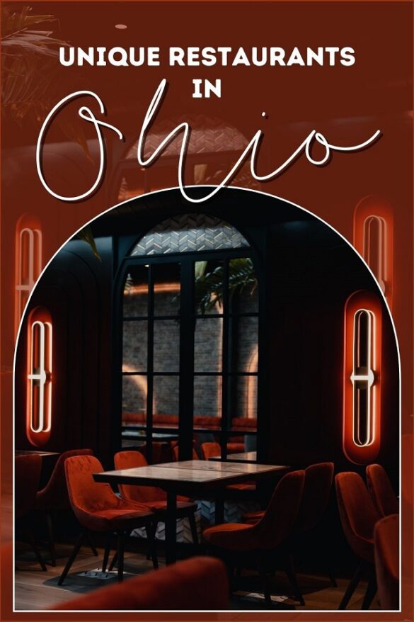 18 UNIQUE Restaurants in Ohio for Foodies (Ultimate List)