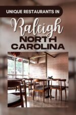 12 Cool & Unique Restaurants in Raleigh NC