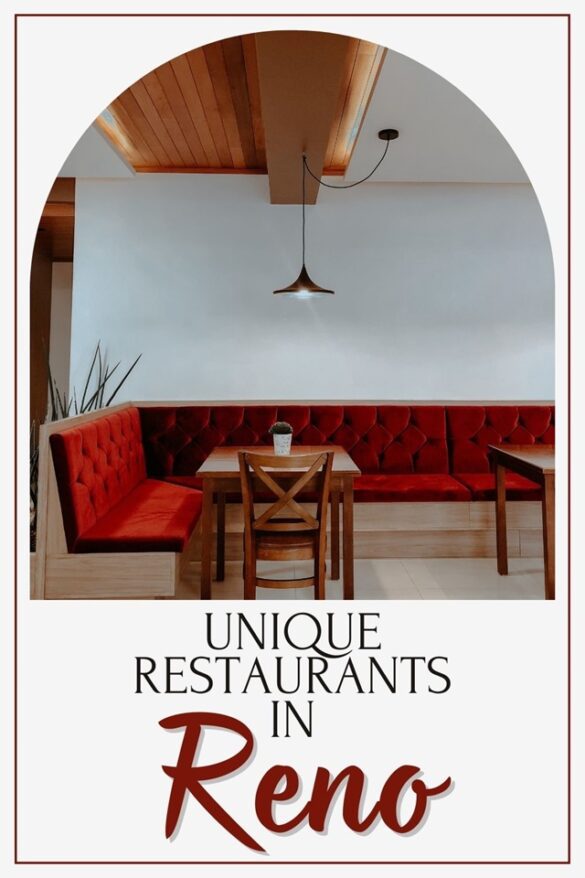 23 Unique Dining Experiences in Reno That Will Impress Any Foodie