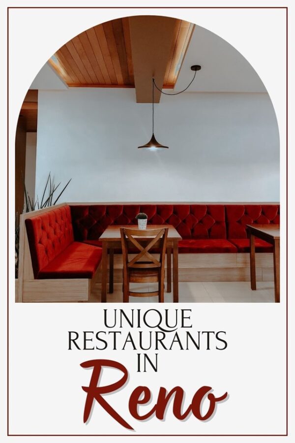 23 Unique Dining Experiences in Reno That Will Impress Any Foodie