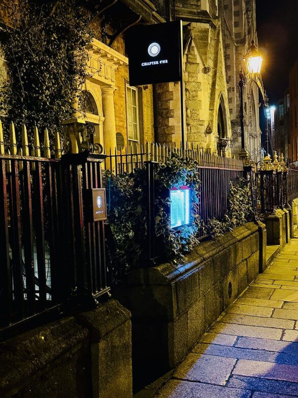 21 Unique Restaurants in Dublin, Ireland (Michelin Stars and Rooftops)