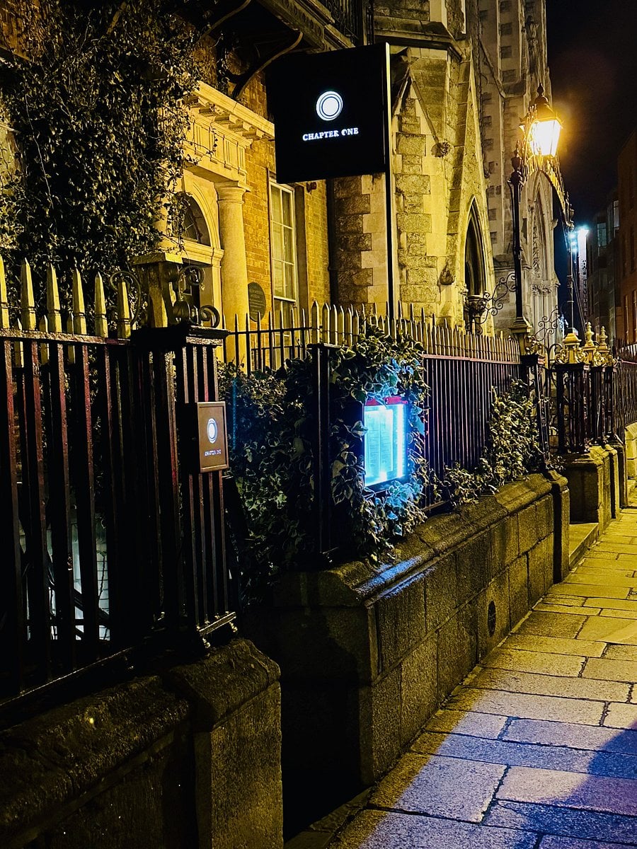 21 Unique Restaurants in Dublin, Ireland (Michelin Stars and Rooftops)