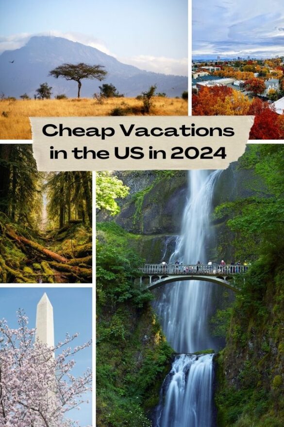 15 BEST Affordable Vacation Destinations in the US (Updated 2026 ...