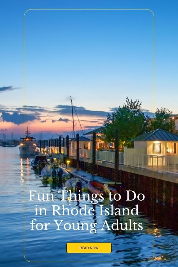 12 Unique Things to Do in Rhode Island for Young Adults (Beyond the ...