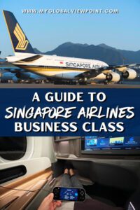 Singapore Airlines Business Class Review (Updated for 2026)
