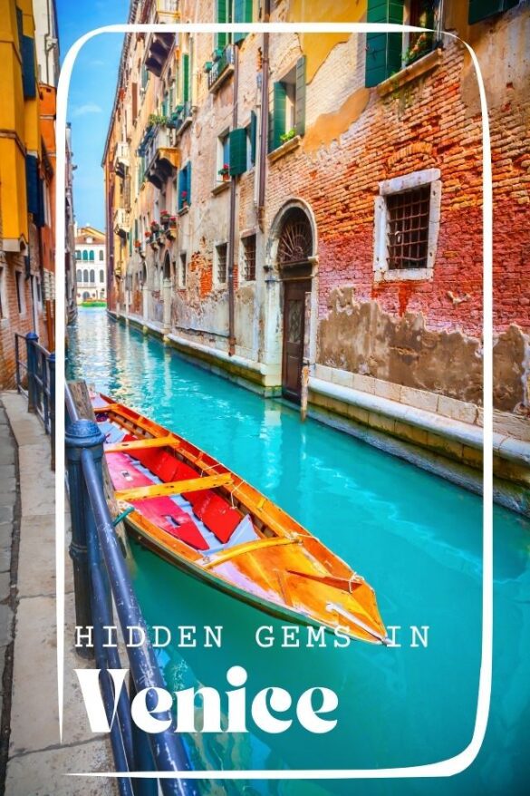 12 Hidden Gems in Venice: Unique Spots in Venice - CRAZY NEWSX