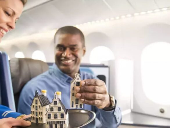 KLM Business Class Review in 2025 (& Tips to Save BIG)