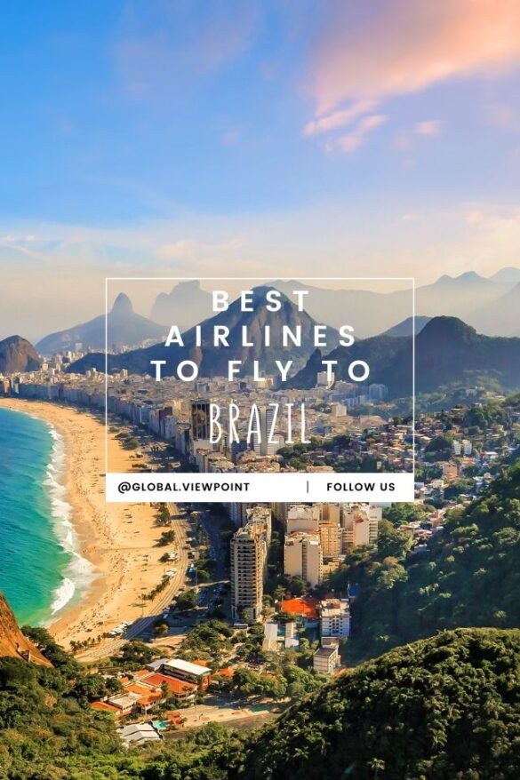 Top 10 Airlines in Brazil That Offer the Best Experience in 2026 ...